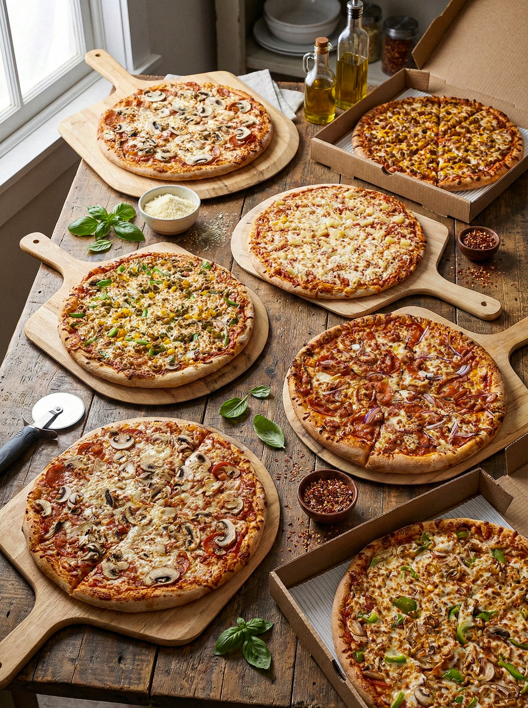 Papaya Pizza | Fresh Pizza Delivery in London, Ontario | Order Online